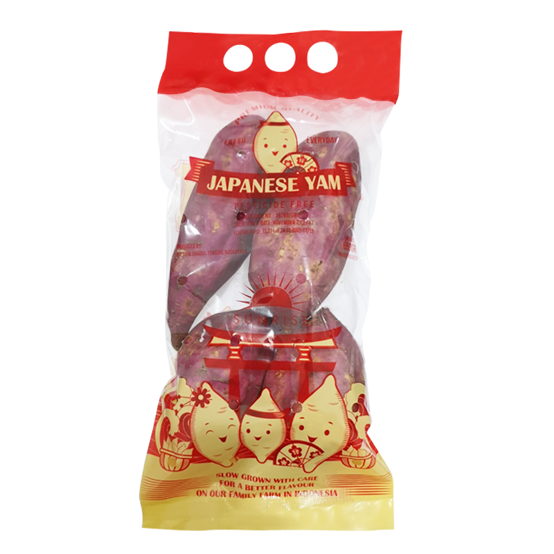 Sunrise Ubi Jepang – Tani Unggul